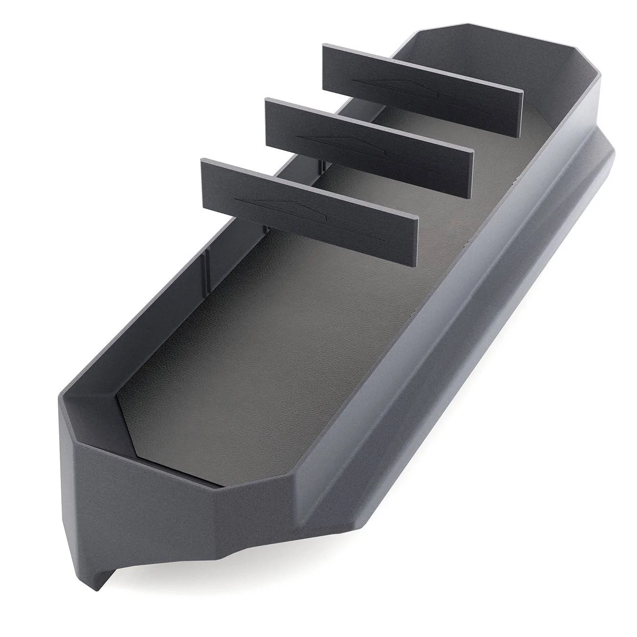 New: Behind the screen tray with removable dividers | Tesla Cybertruck ...