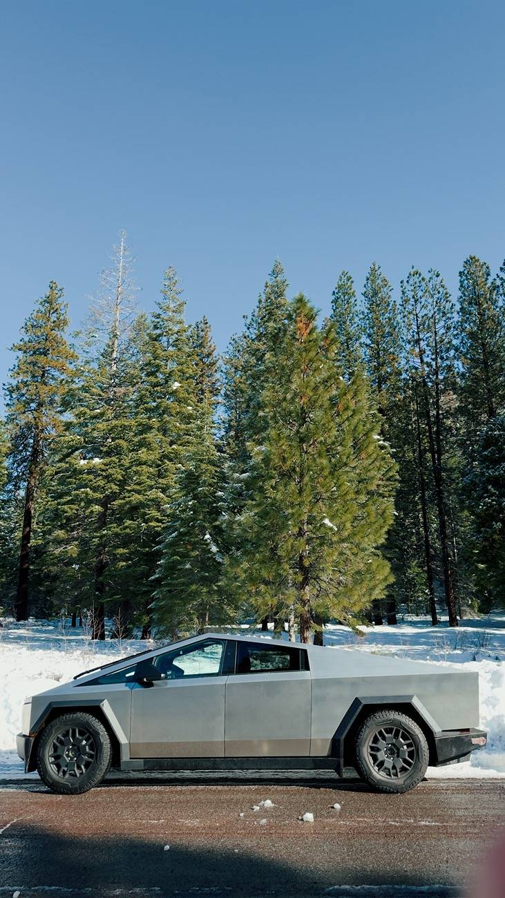 Cybertruck Beast heading to Lassen National Park | Tesla Cybertruck ...