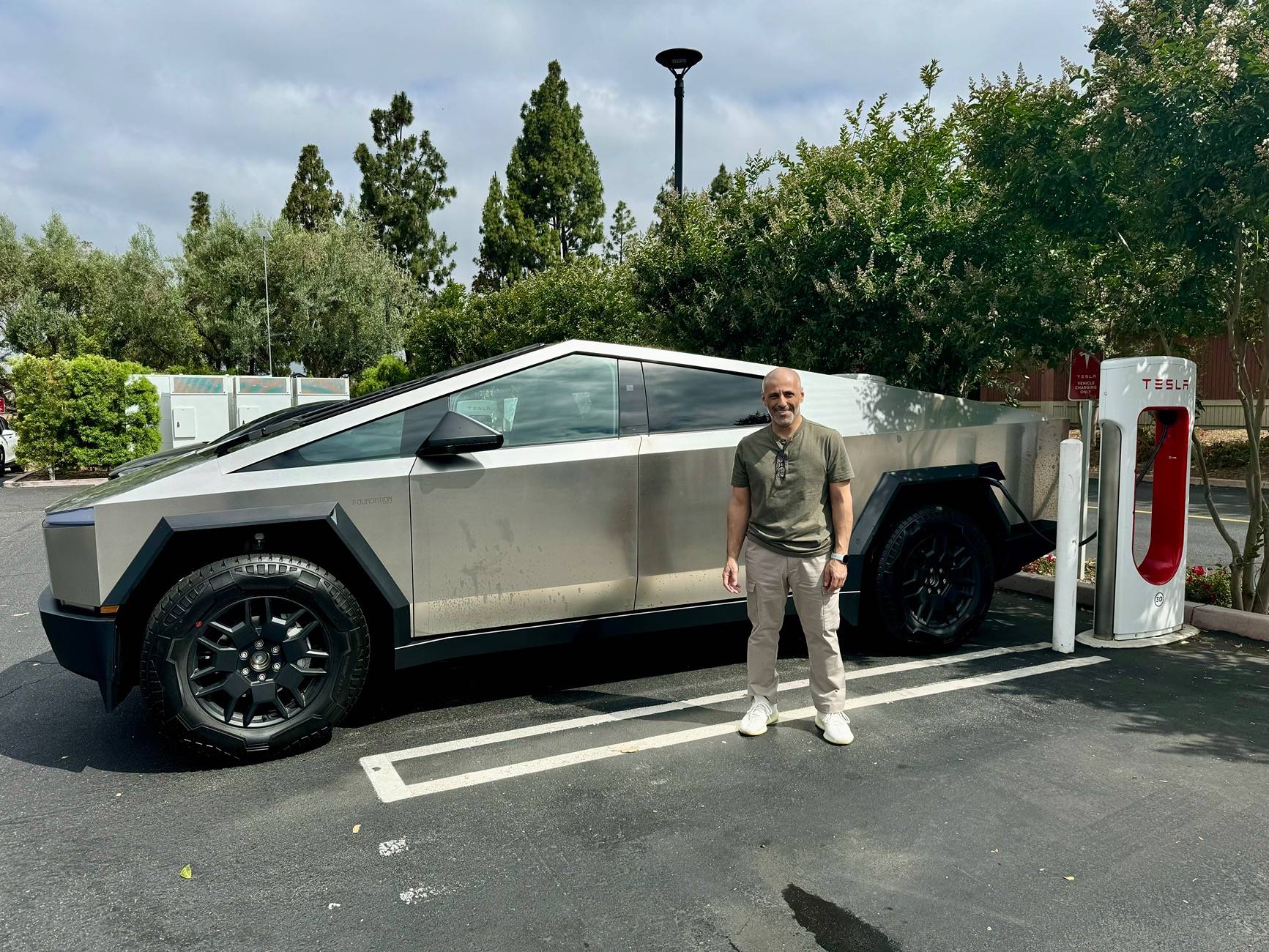 My Cybertruck’s Journey Across the Ocean - to Qatar | Tesla Cybertruck ...