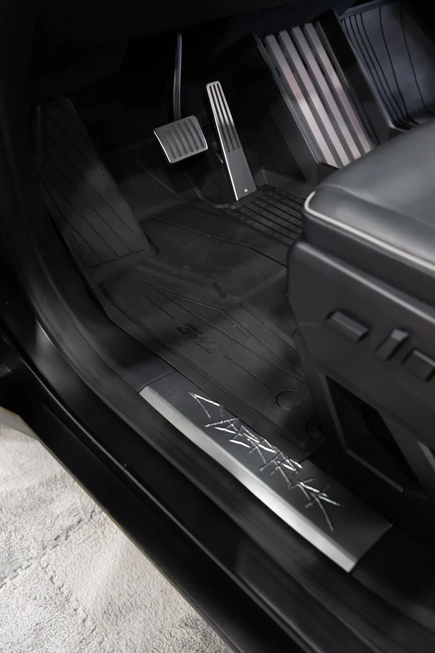 Cybertruck Floor Mats, Bed Liner, Frunk Liner Now Available from ...