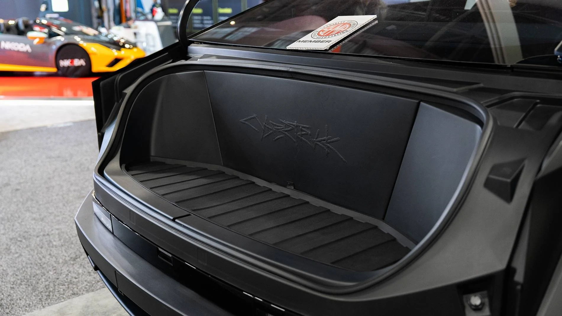 Cybertruck Floor Mats, Bed Liner, Frunk Liner Now Available from ...