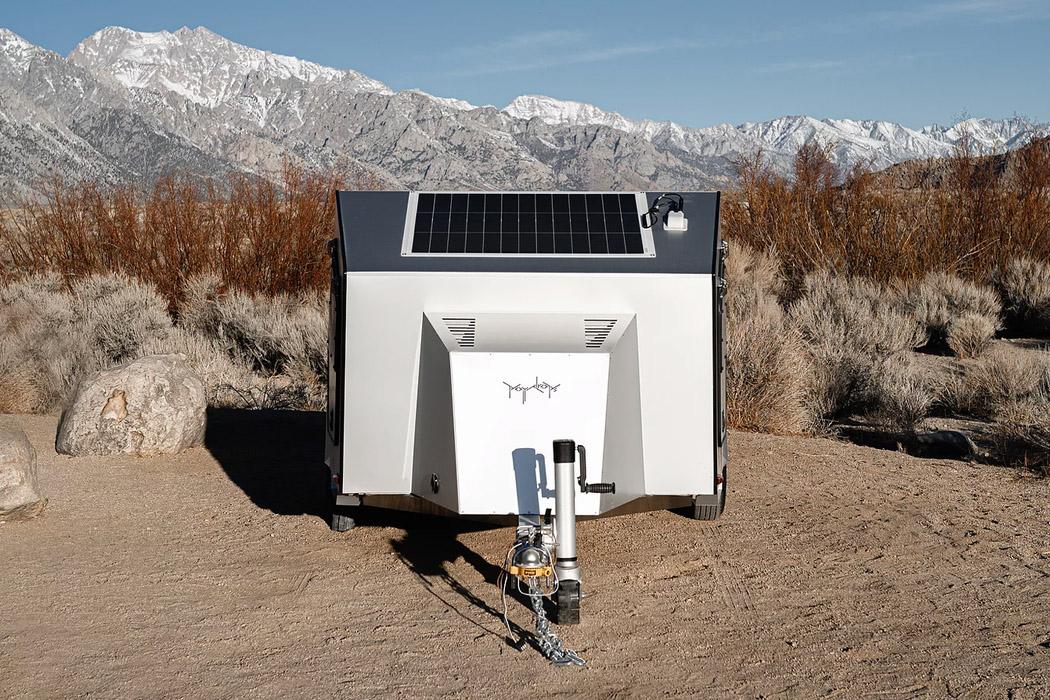 Cybertruck worthy battery operated trailer promises energy efficiency ...