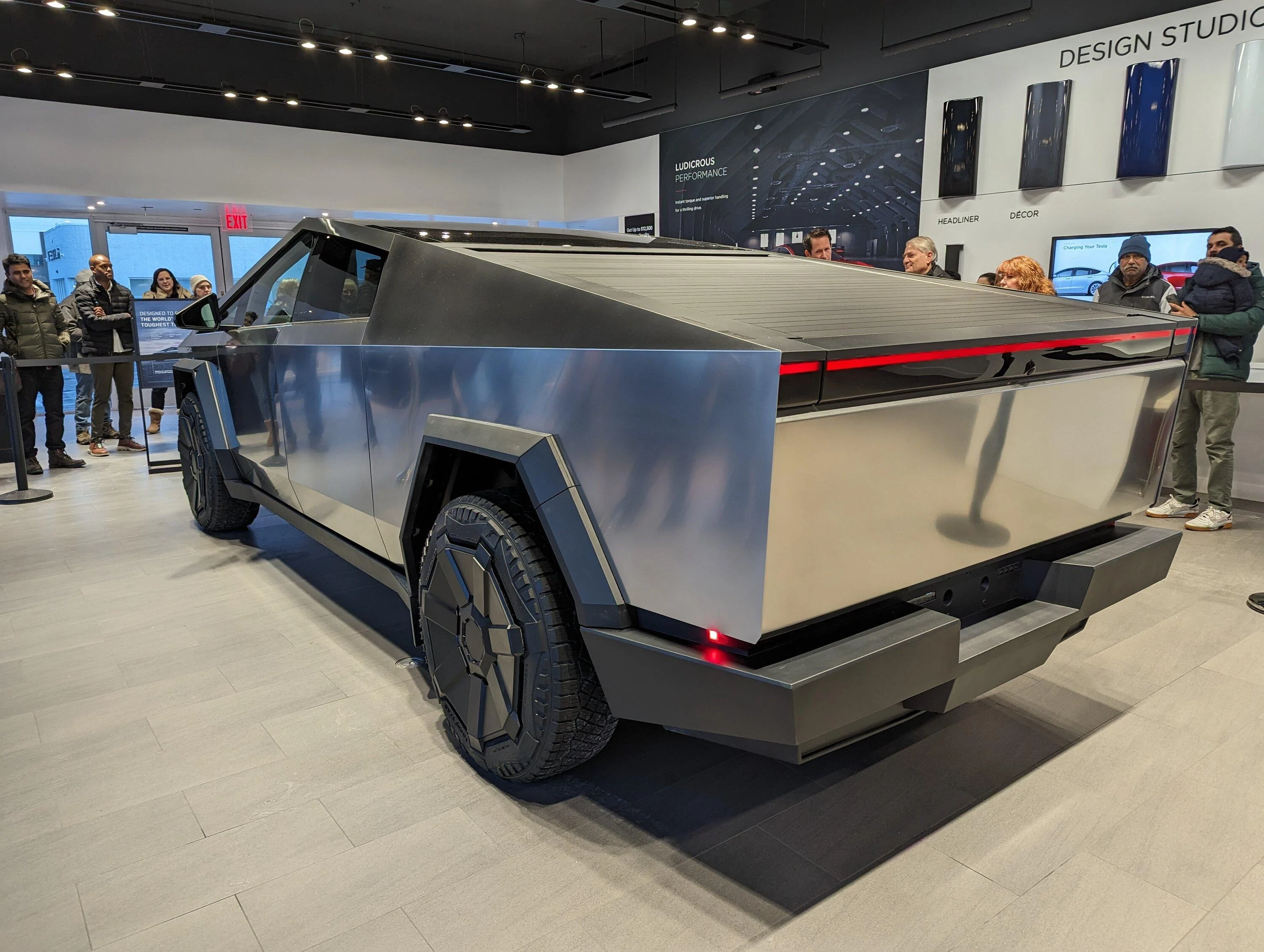 Cybertruck Detailing! + Showroom units are going to customers? | Tesla ...