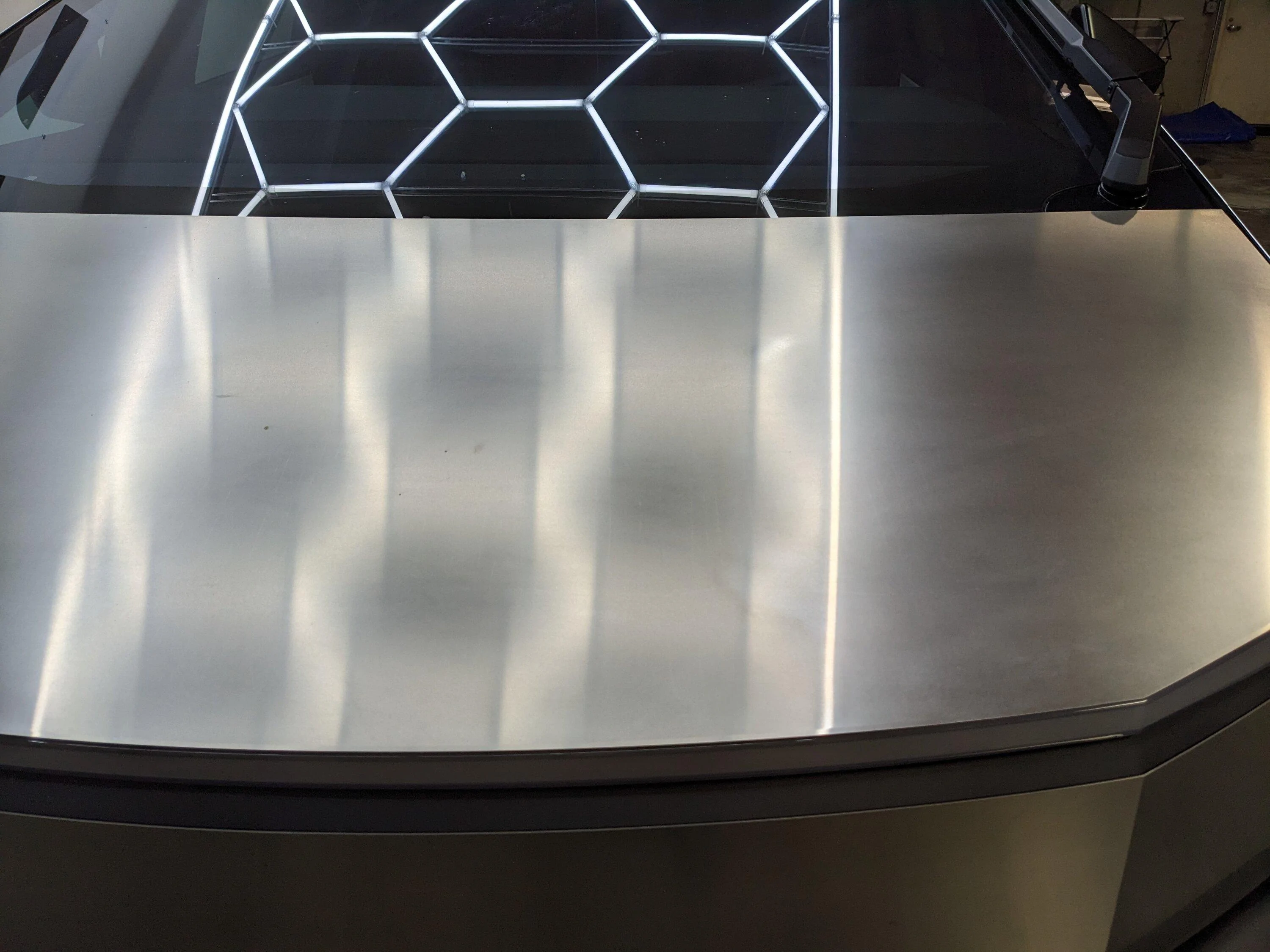 PSA on maintaining the stainless steel | Tesla Cybertruck Forum ...