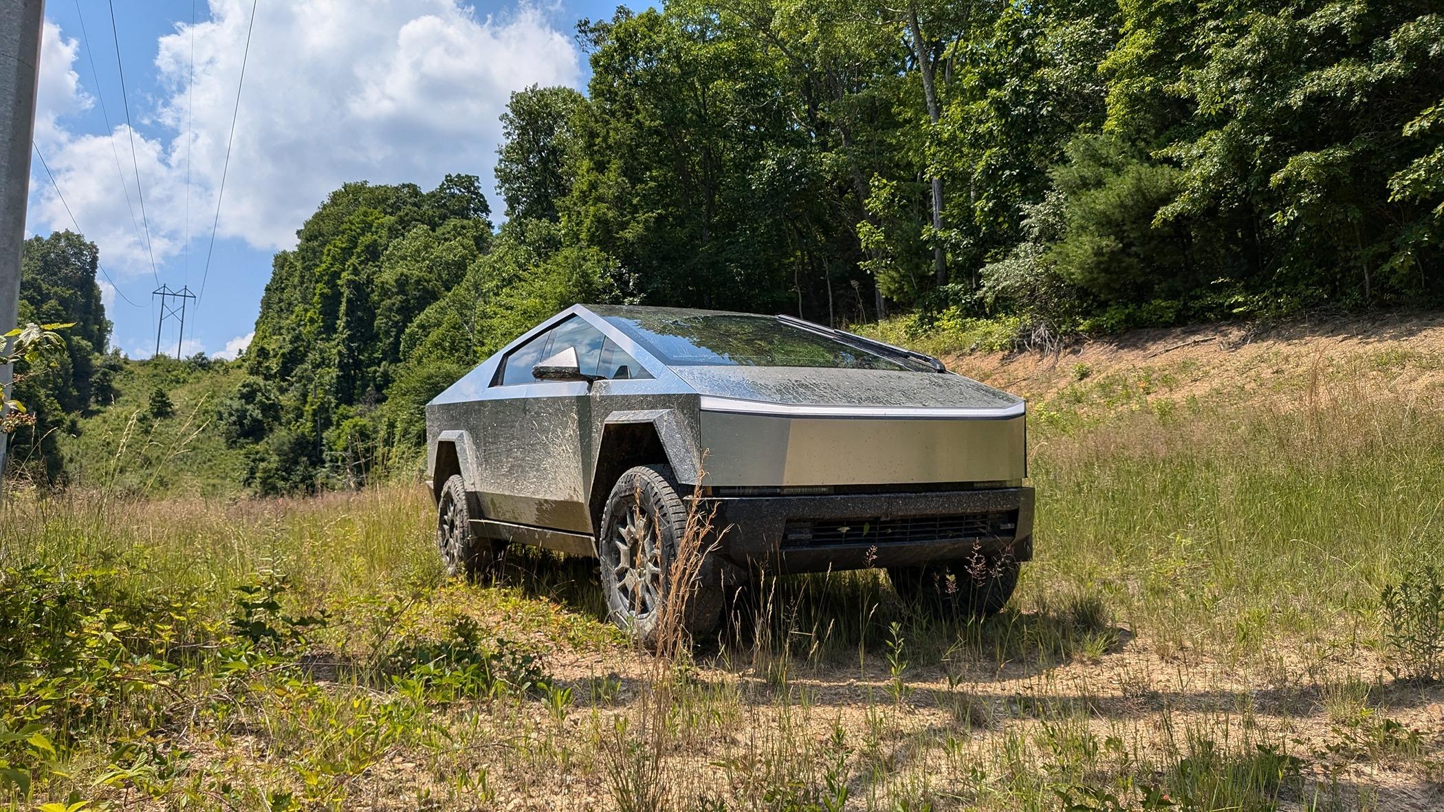 Awesome off-road but plastics are too soft | Tesla Cybertruck Forum ...