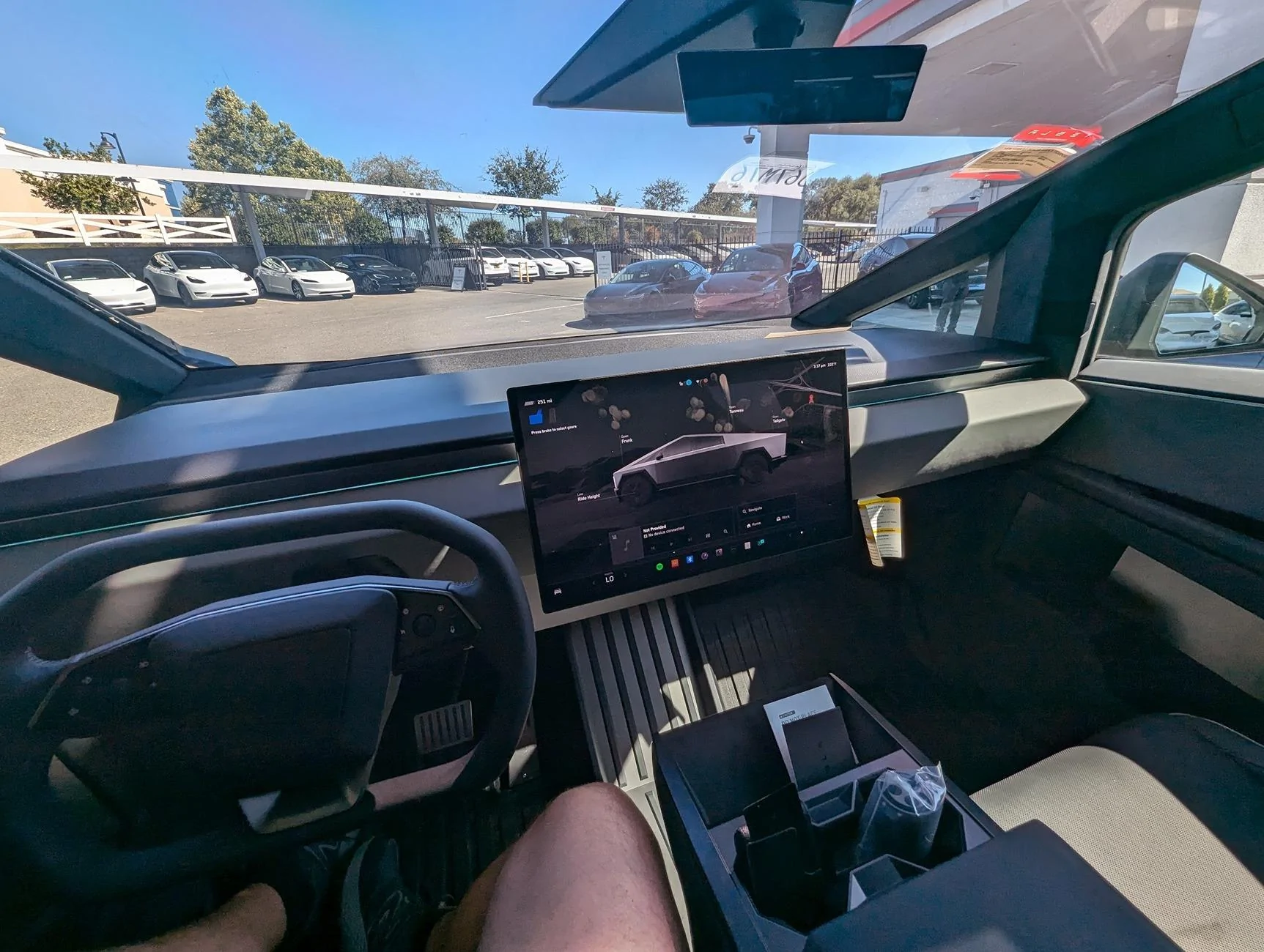 Tactical Grey Interior: Just YES! | Page 2 | Tesla Cybertruck Forum ...