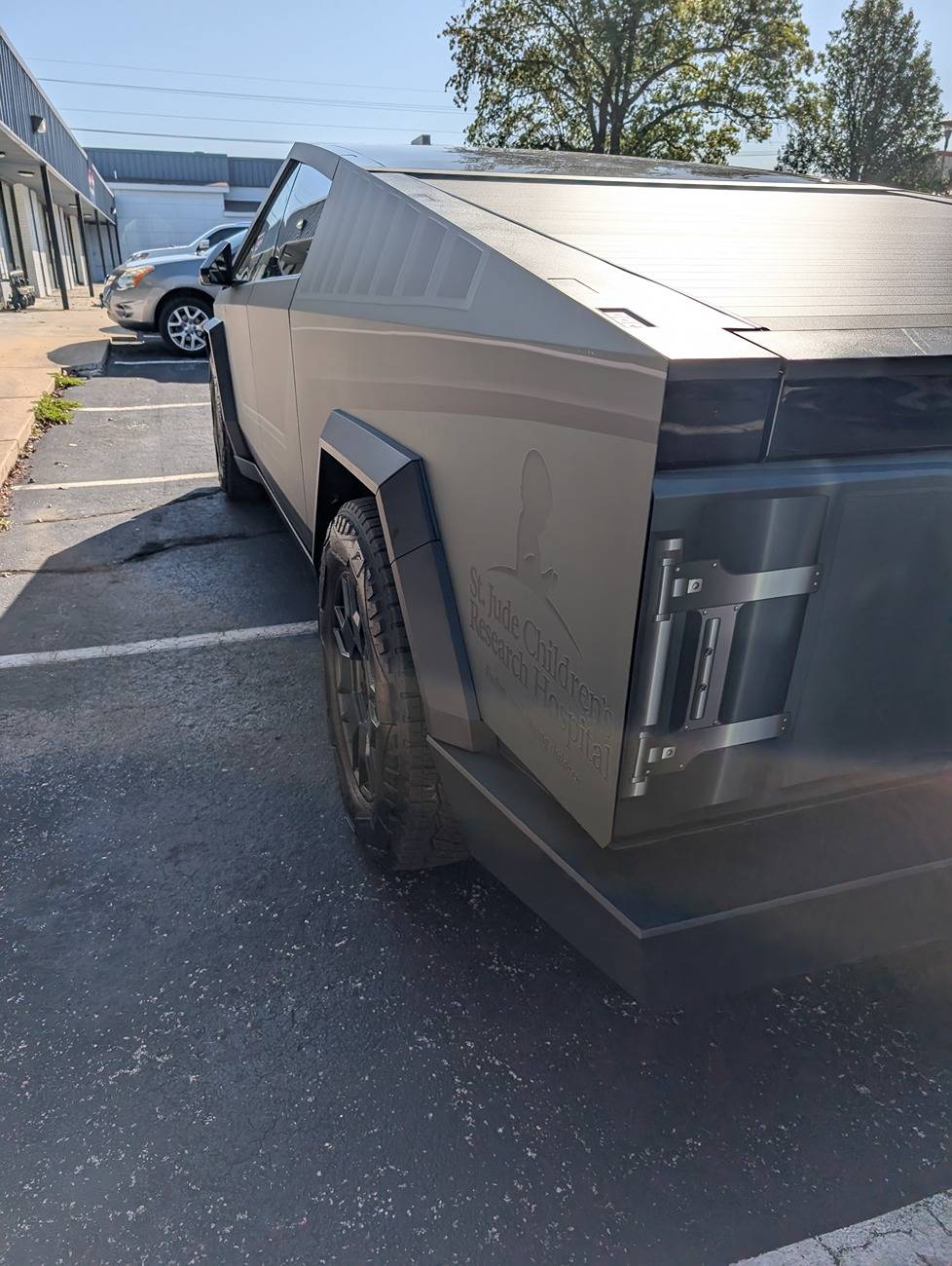 Finally got my Halo inspired wrap from ink-monkey! | Tesla Cybertruck ...