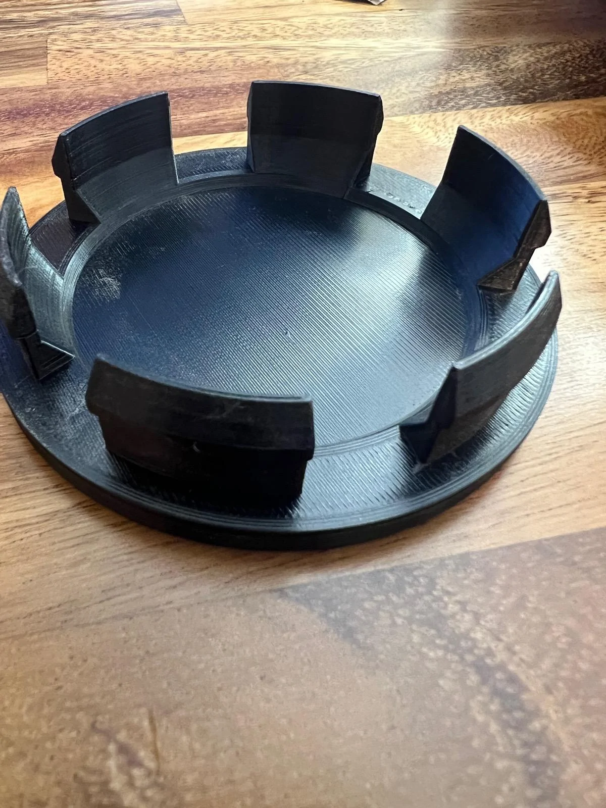 Redesigned Opensource Cybertruck 3D Print Center Caps - Improved ...