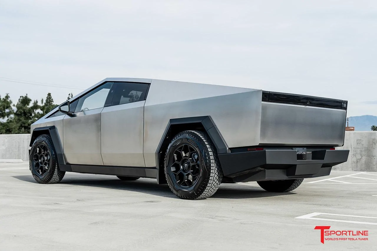 Cybertruck Aftermarket Wheels & Tires Photos + Info Compilation | Tesla ...