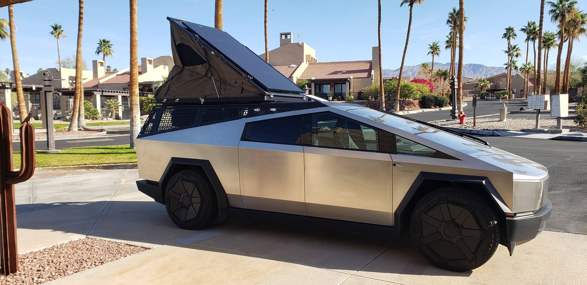 Solar Charging the Truck | Page 3 | Tesla Cybertruck Forum - Cybertruck ...
