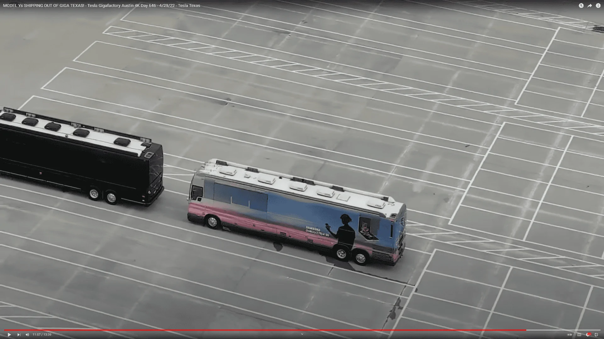 Samsung Buses at GigaTexas? | Tesla Cybertruck Forum - News ...
