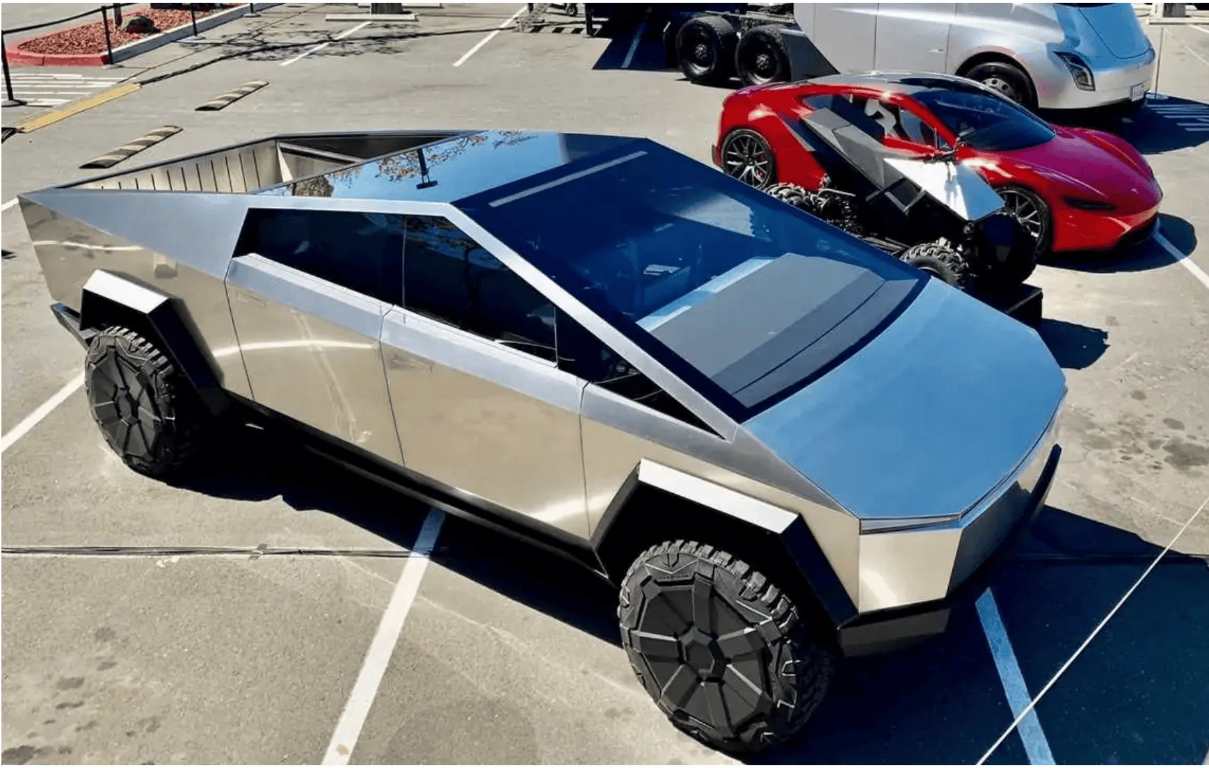Real Life Cybertruck Photos Compilation (No renders please) | Tesla ...