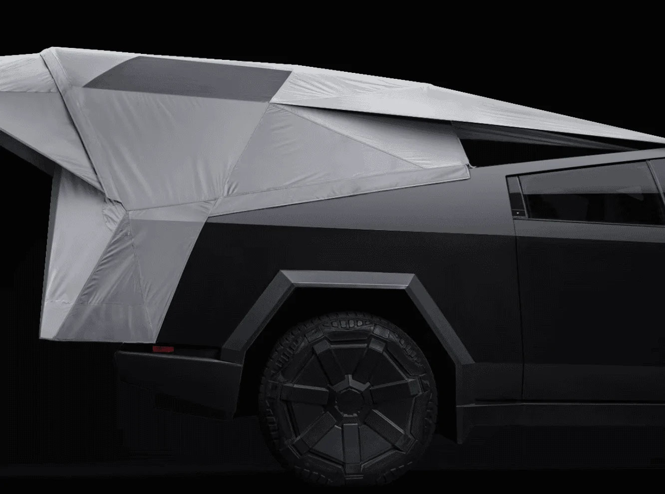 Panels ARE Magnetic? Basecamp Mounts..... | Tesla Cybertruck Forum ...