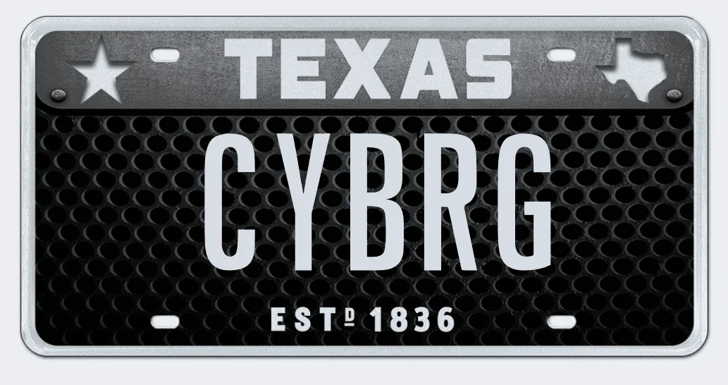 Personalized vanity / custom license plate for your Cybertruck? | Page ...