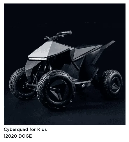 Tesla store now taking DOGE | Tesla Cybertruck Forum - News ...