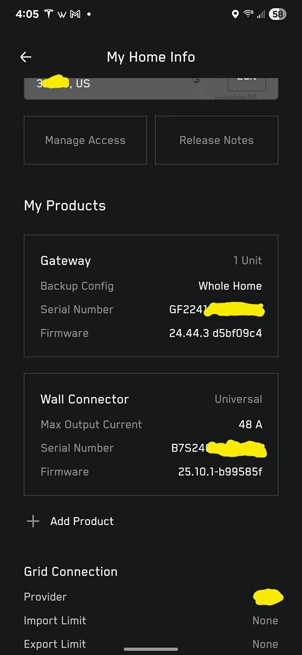 What is Powershare Gateway 3V and Wall Connector latest firmware ...