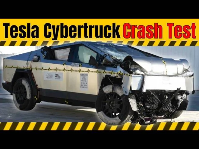 Official Cybertruck crash test videos from NHTSA | Tesla Cybertruck ...