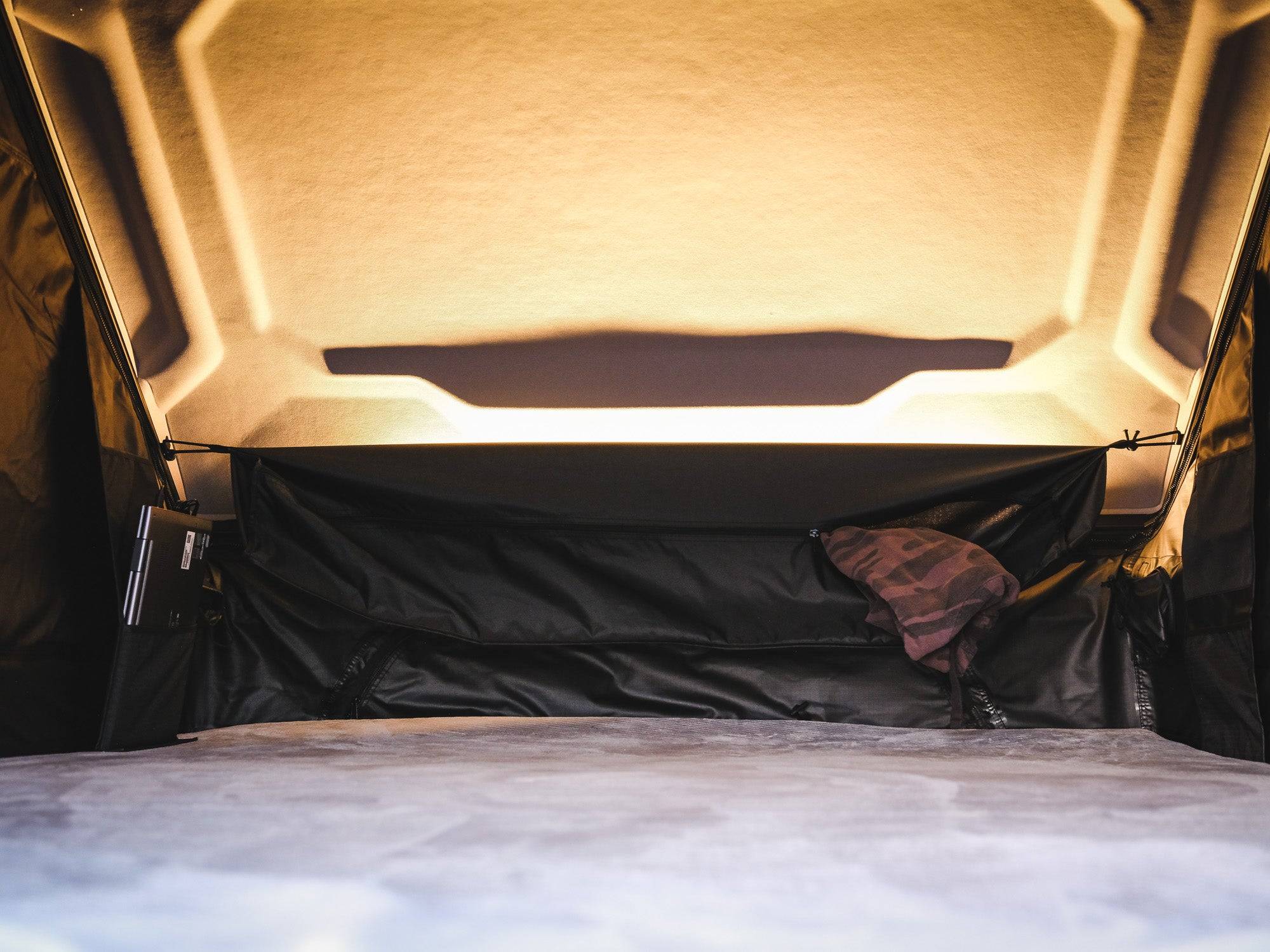 [URANDER NEW RELEASE] Ultra-Slim Hard Shell Queen Size Rooftop Tent ...