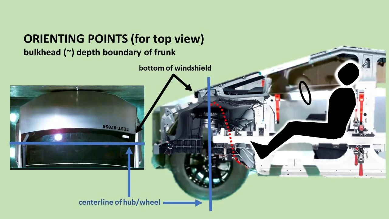 Cybertruck Front Casting Analysis (and Frunk Implications) - 3 vs 2 ...