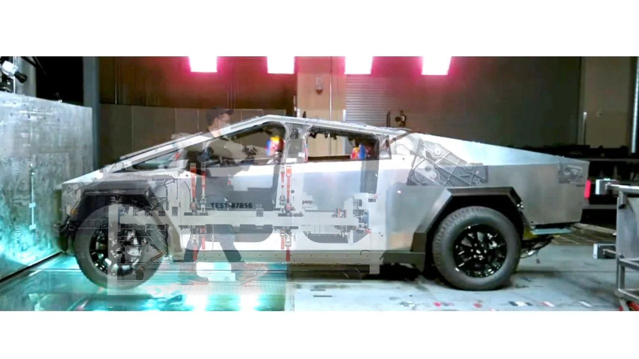 Cybertruck Front Casting Analysis (and Frunk Implications) - 3 vs 2 ...