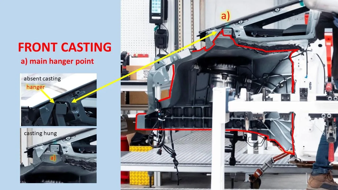 Cybertruck Front Casting Analysis (and Frunk Implications) - 3 vs 2 ...