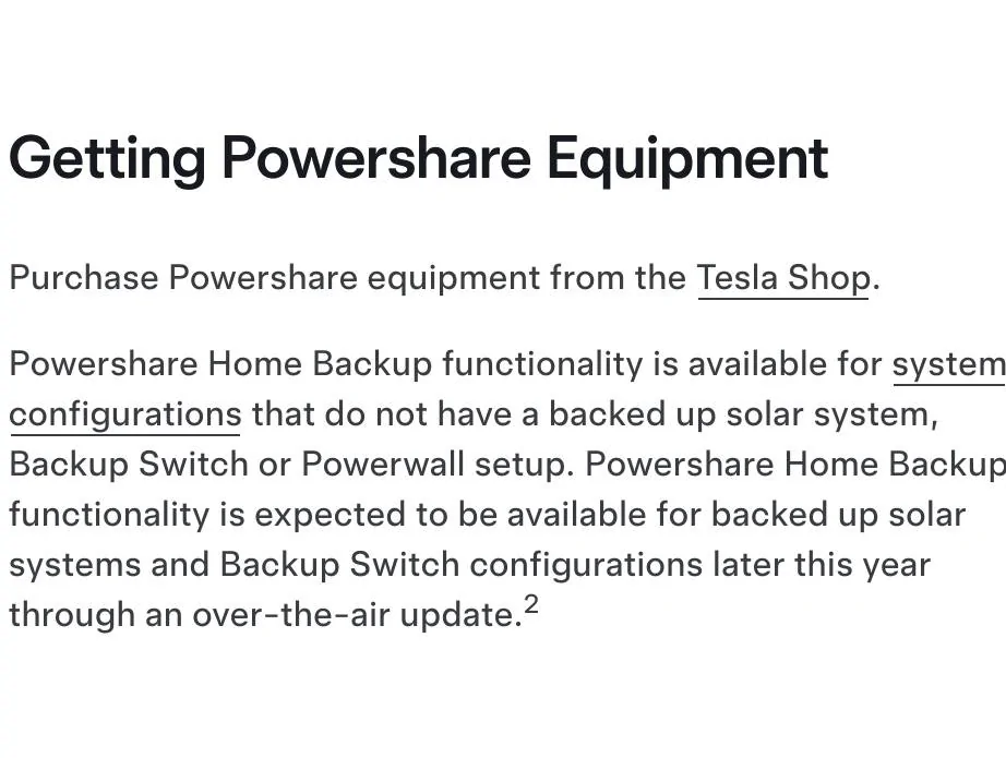 Powershare, gen 3 wall connector, and powerwalls: not yet activated ...