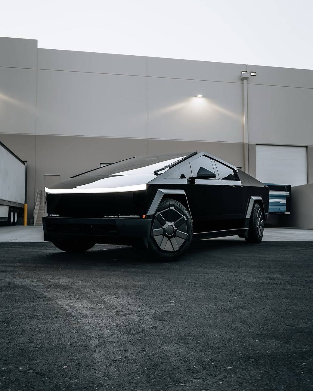 Pure PPF Ultra Gloss Black Cybertruck wrapped by Tier 1 Autohaus ...