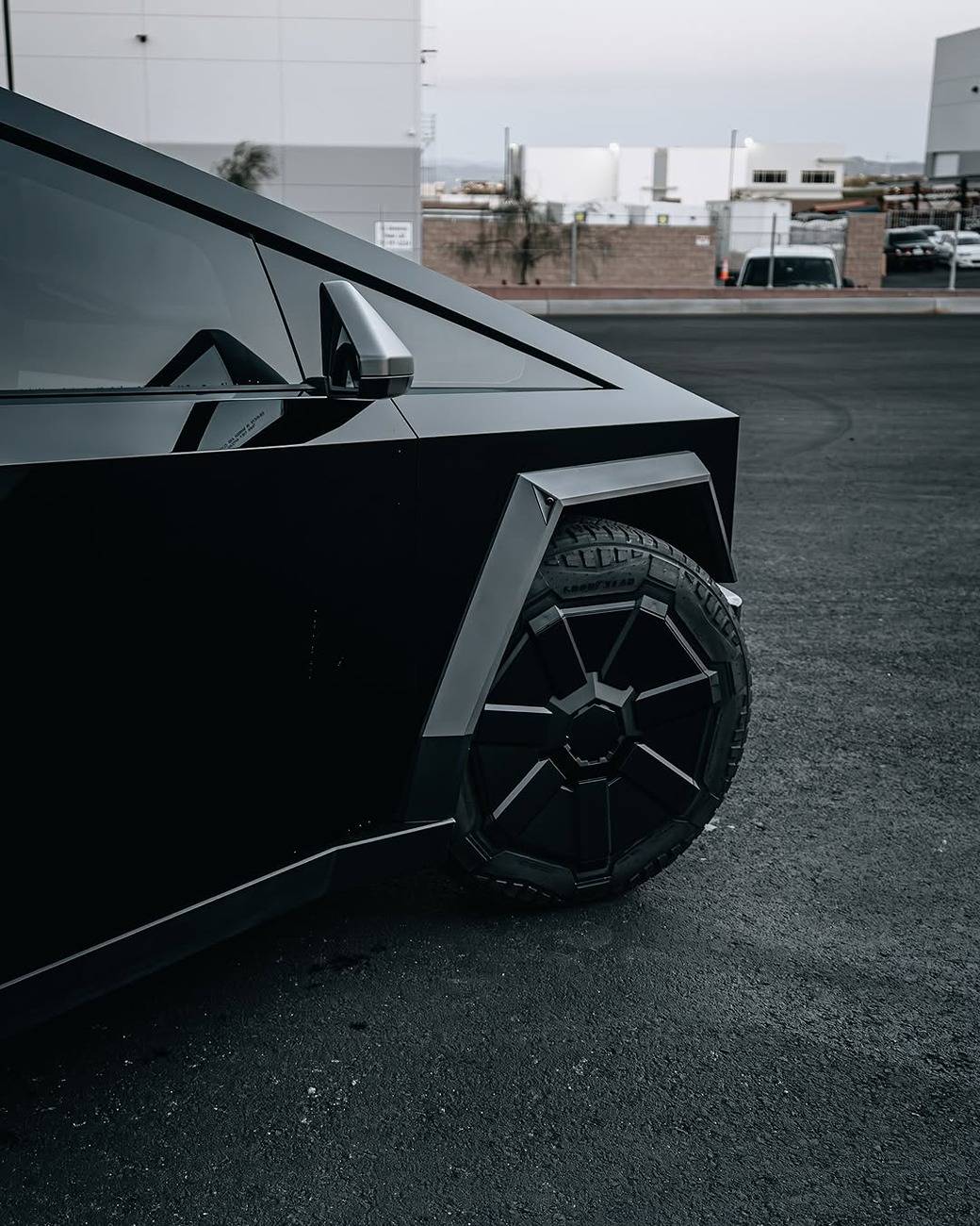 Pure PPF Ultra Gloss Black Cybertruck wrapped by Tier 1 Autohaus ...