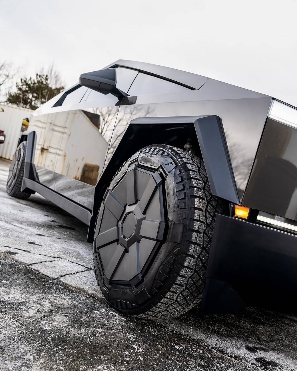 Pure PPF Platinum Cybertruck wrapped by Eastern Legends | Tesla ...