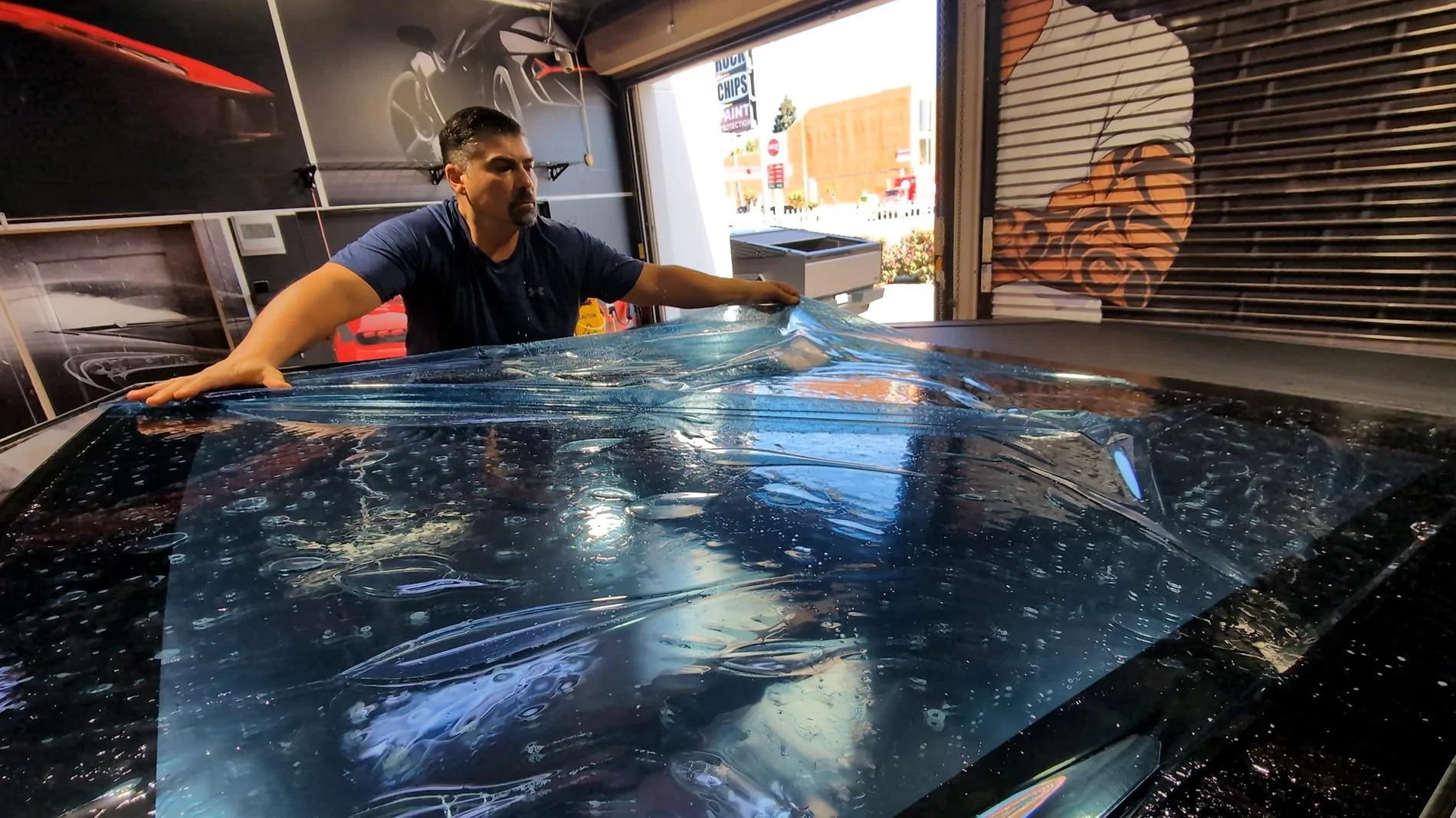 DIY External Sunroof Tint & Protection for Cybertruck Glass Top Glass ...