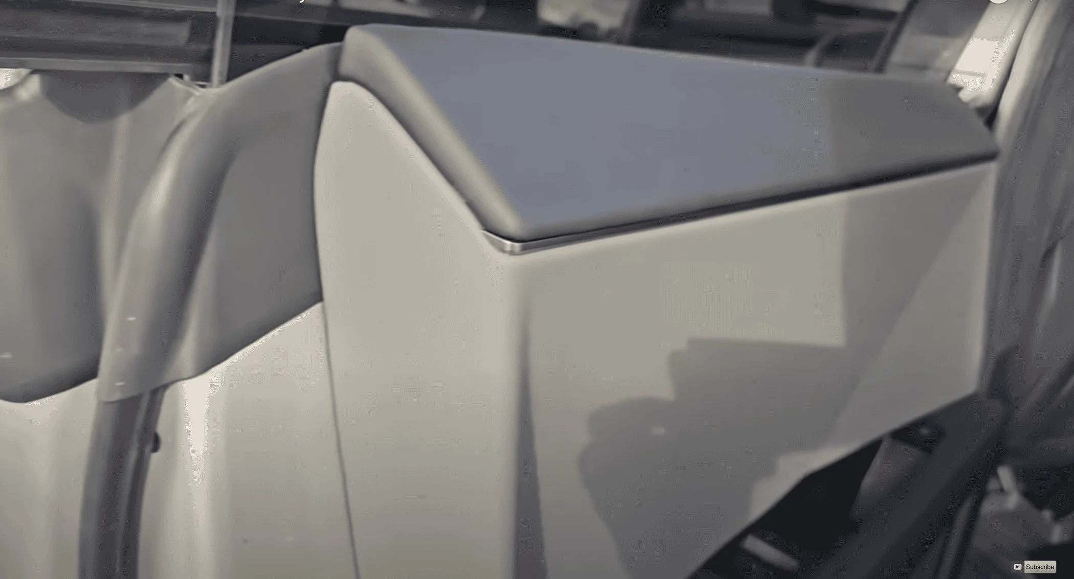 Tactical Grey Interior - Real Life Images [Photos] | Tesla Cybertruck ...