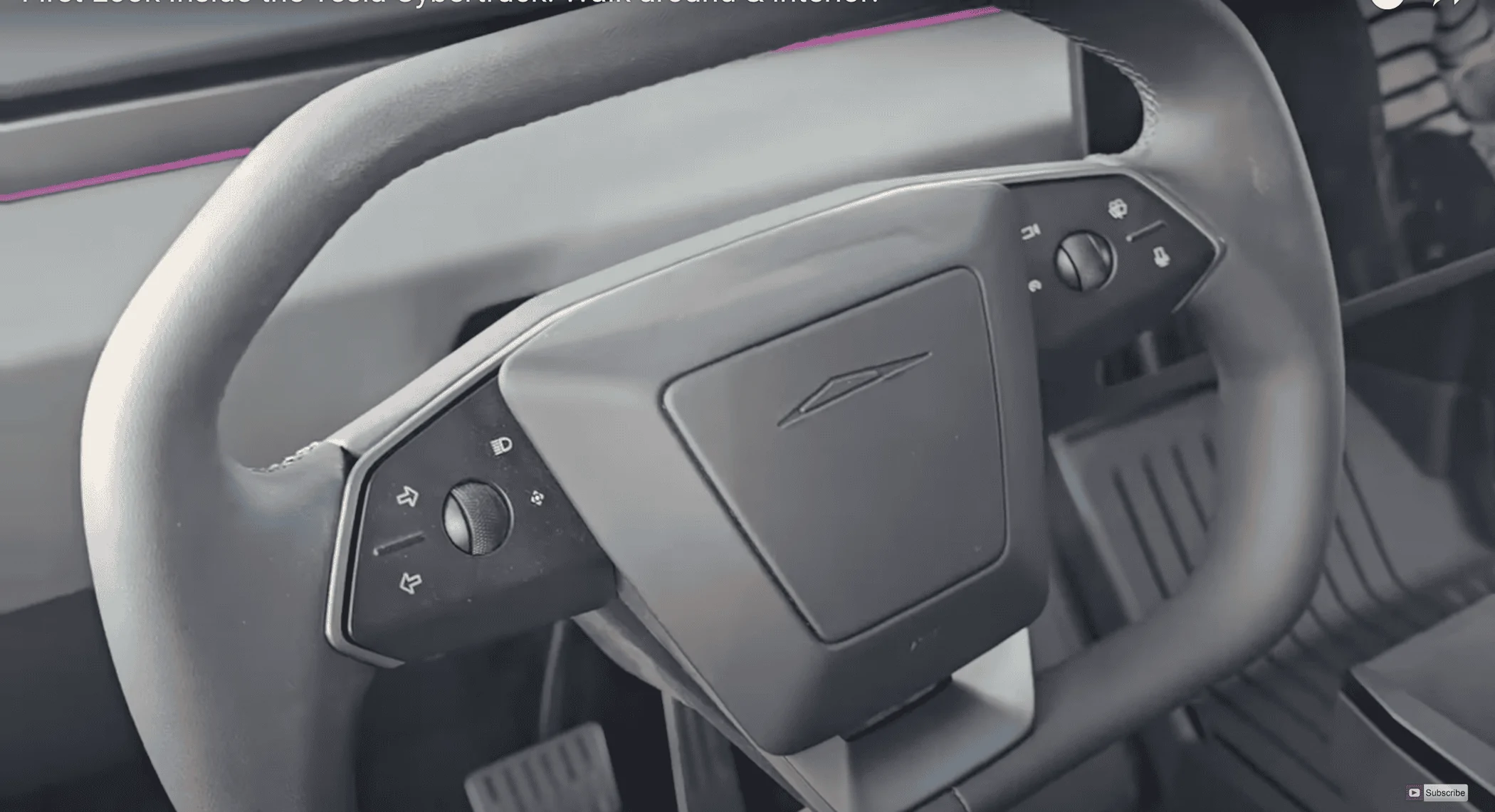 Tactical Grey Interior - Real Life Images [Photos] | Tesla Cybertruck ...