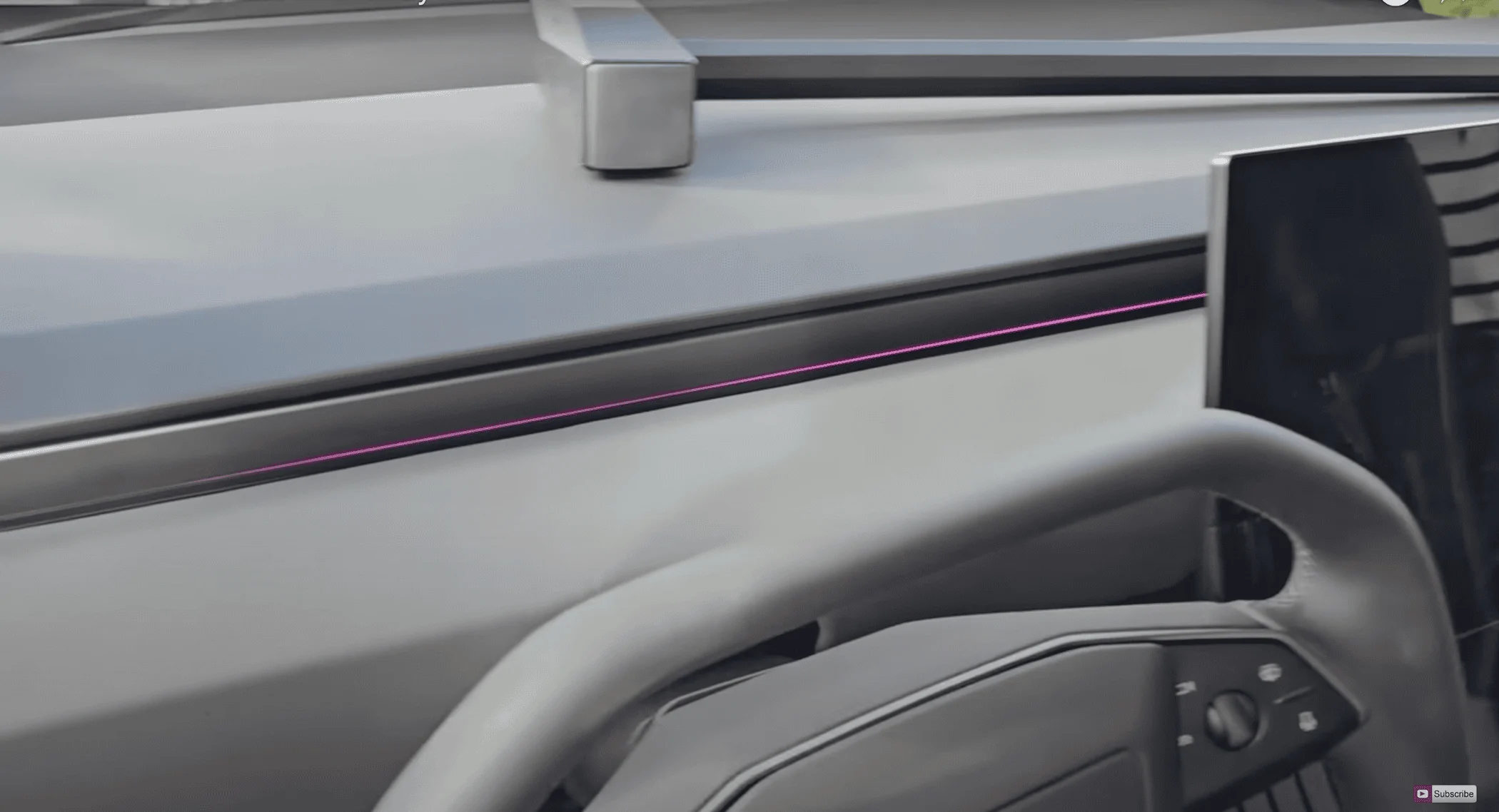 Tactical Grey Interior - Real Life Images [Photos] | Tesla Cybertruck ...