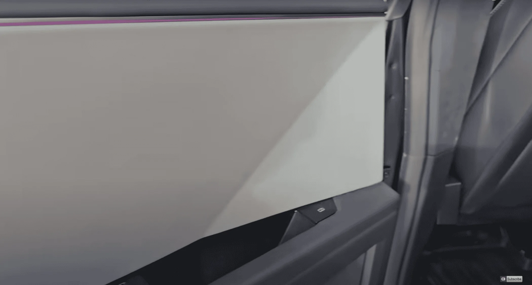 Tactical Grey Interior - Real Life Images [Photos] | Tesla Cybertruck ...