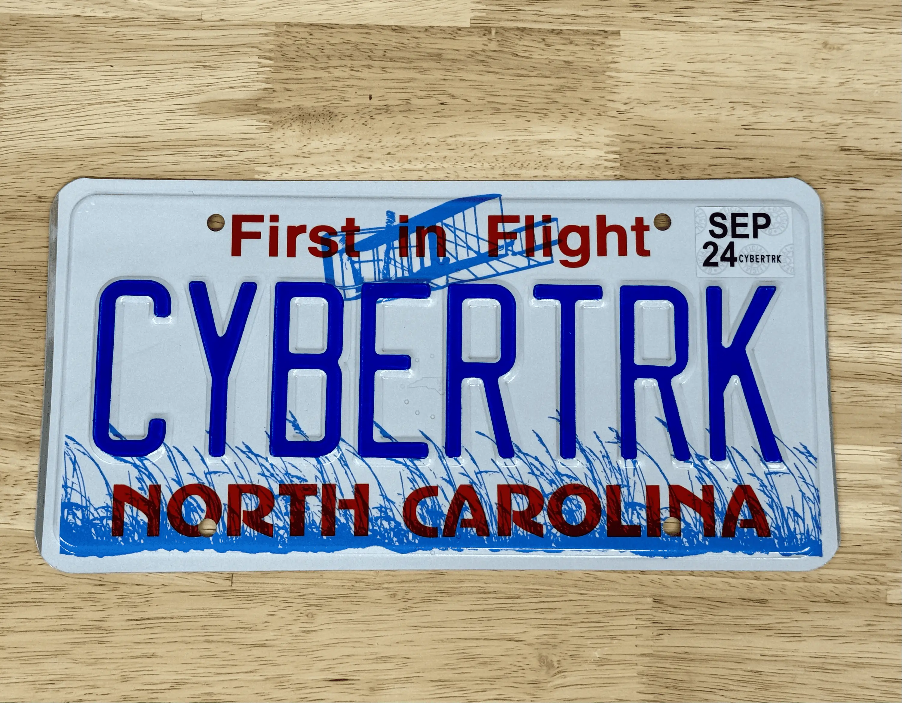 Personalized vanity / custom license plate for your Cybertruck? | Page ...