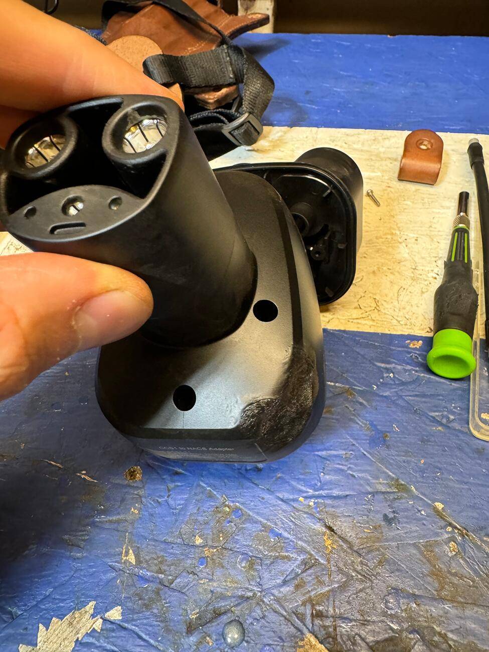 Charging cybertruck with CCS standard adapter | Tesla Cybertruck Forum ...