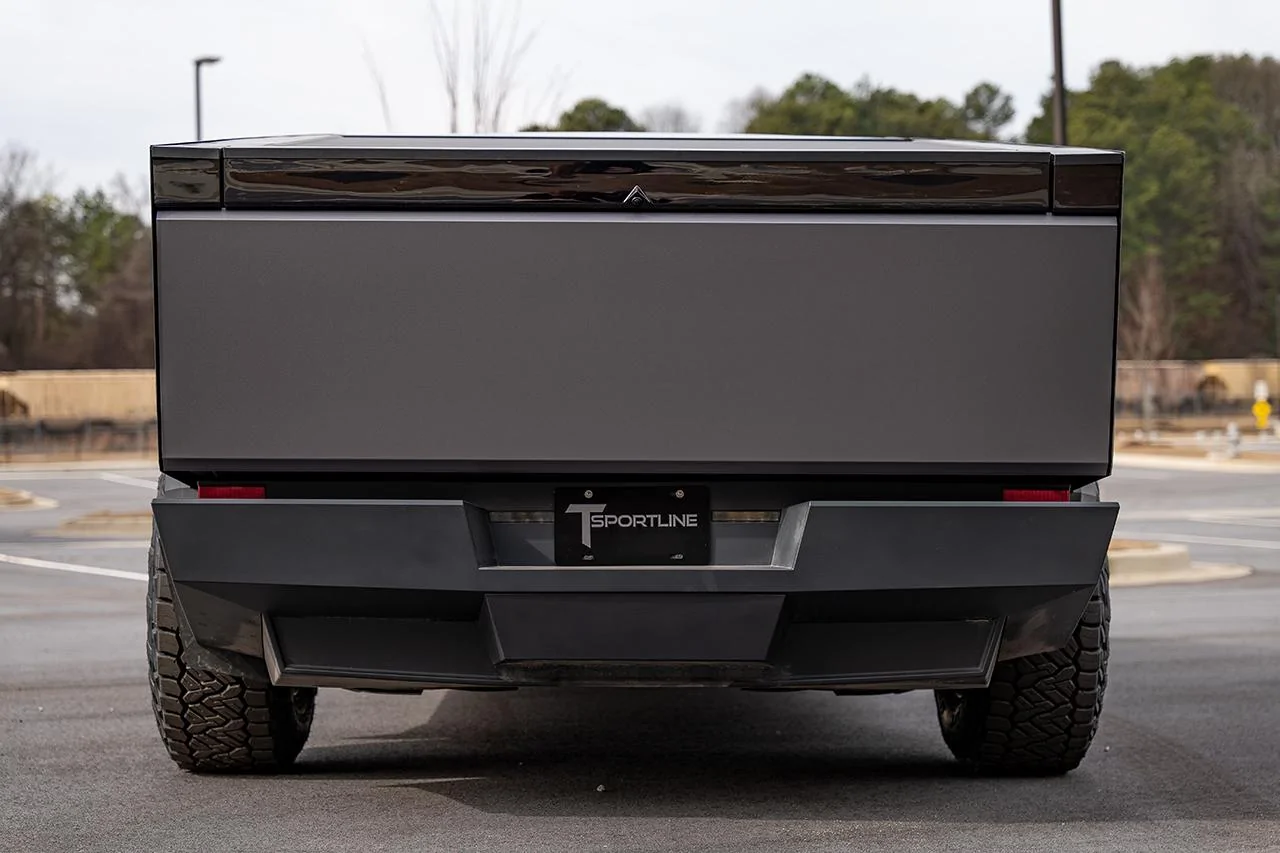 Matte Dark Gray (3M) - T Sportline DIY Wrap Kit | Tesla Cybertruck ...