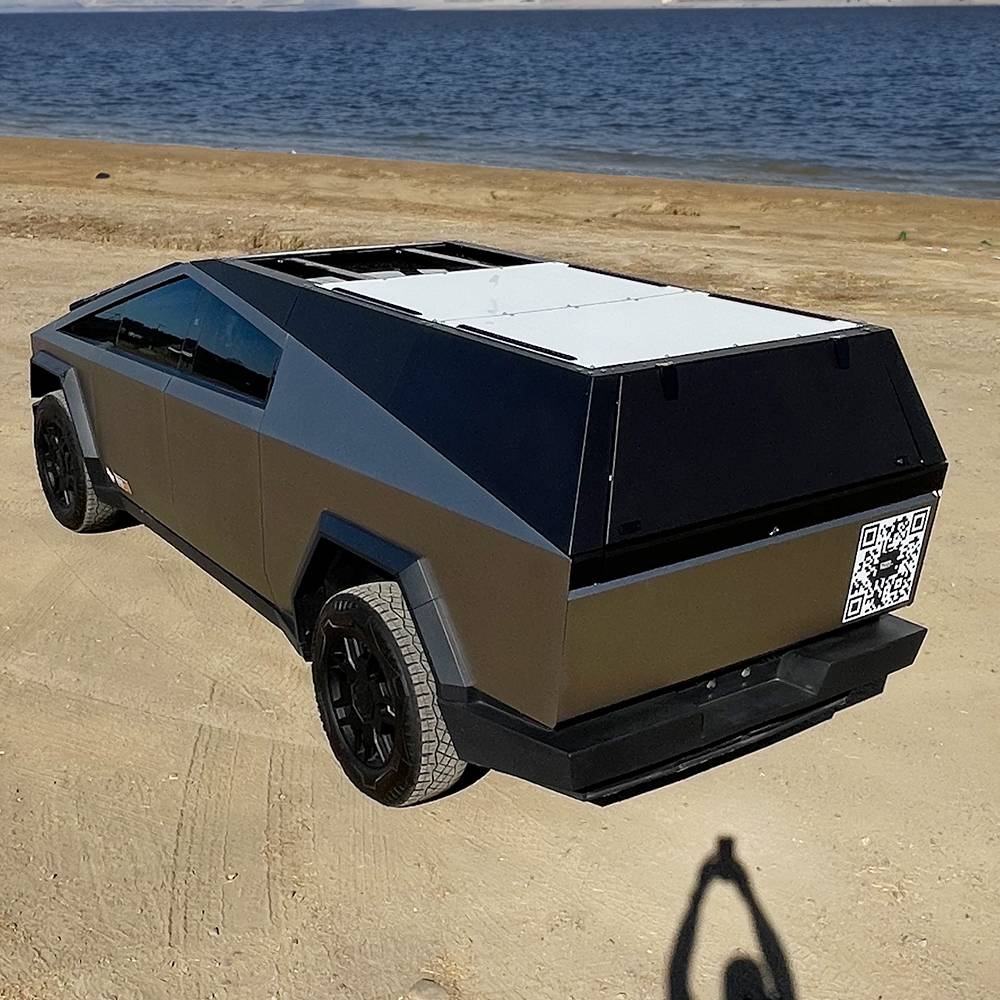 CT with truck cap ? | Page 2 | Tesla Cybertruck Forum - Cybertruck ...