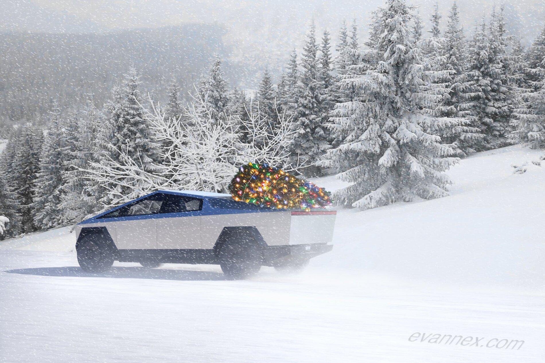 HO! HO! HO! MERRY CHRISTMAS | Tesla Cybertruck Forum - News ...