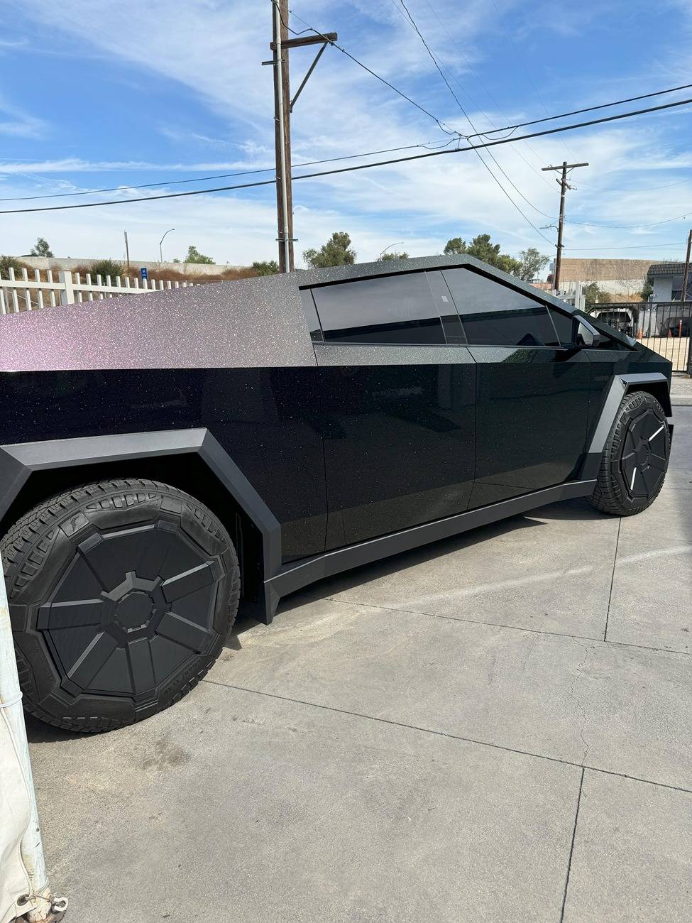 🟣 What Color Should Your Cybertruck Be? See Our Color Shift Flash ...