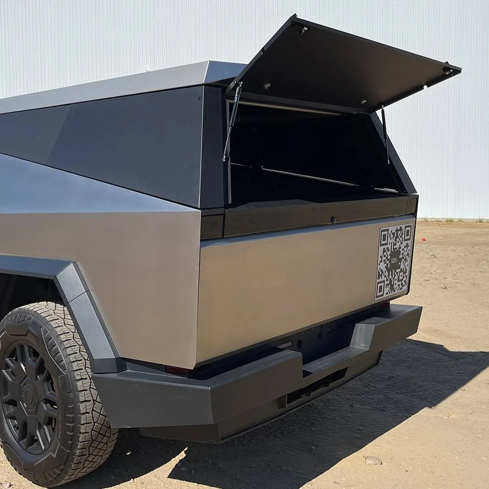 FROZEN VAULT COVER not opening | Tesla Cybertruck Forum - Cybertruck ...