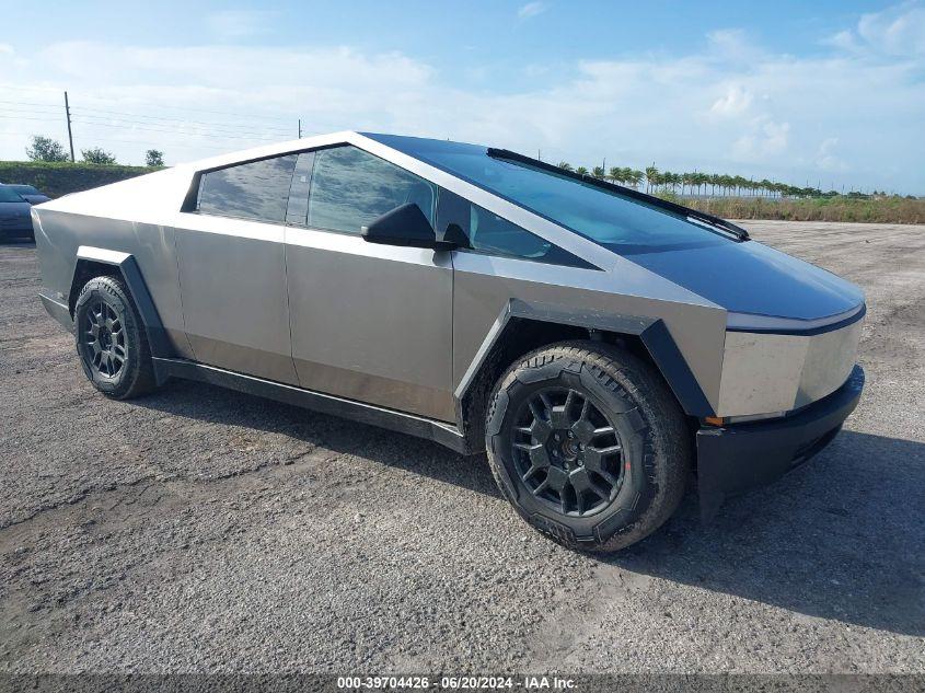 Totaled Cybertrucks hit acution site (IAA) | Tesla Cybertruck Forum ...