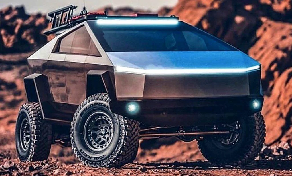 Cybertruck with a twist of Ford | Tesla Cybertruck Forum - News ...