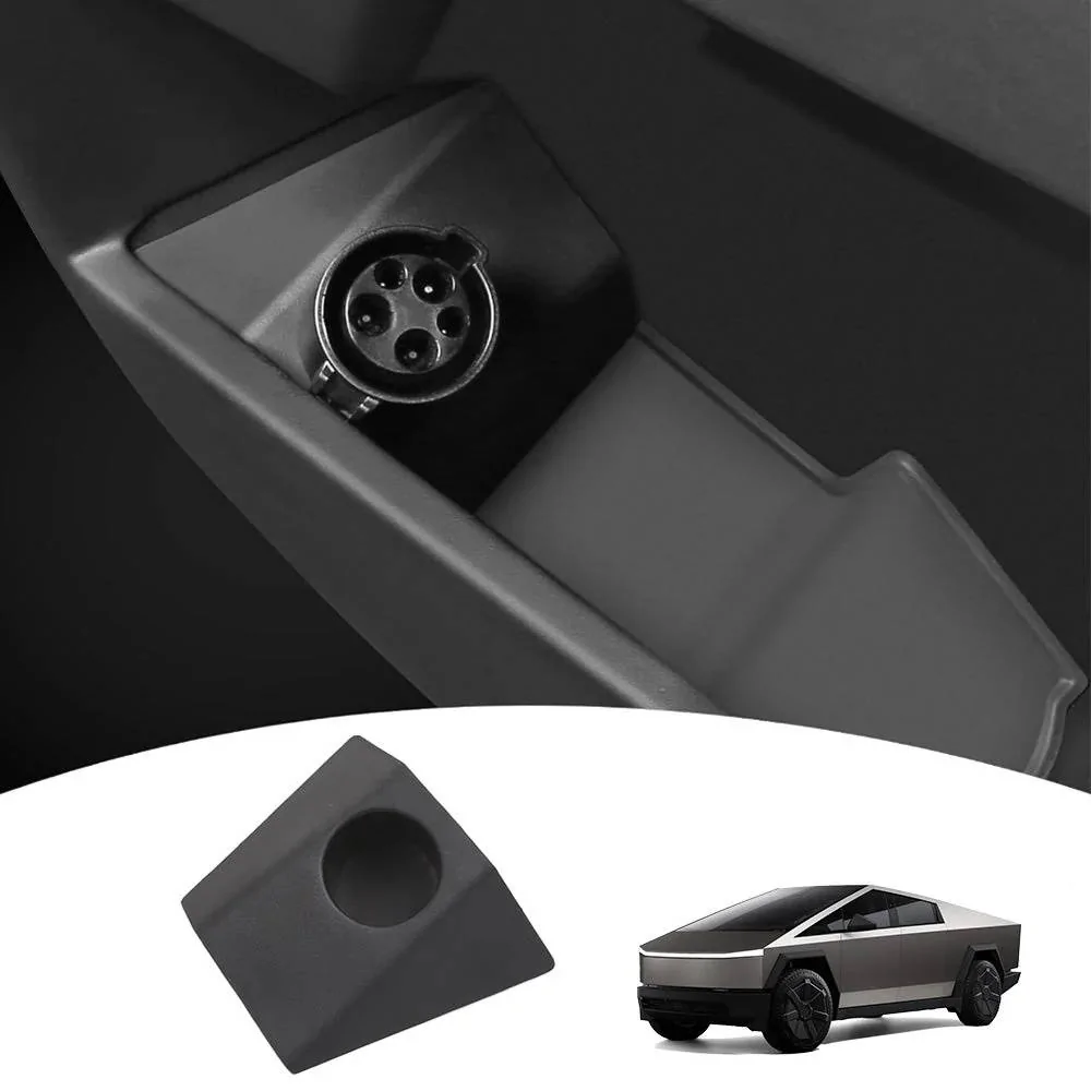 🚀 J1772 Adapter Door Dock: Must-Have for Every Cybertruck Owner 🚀 ...