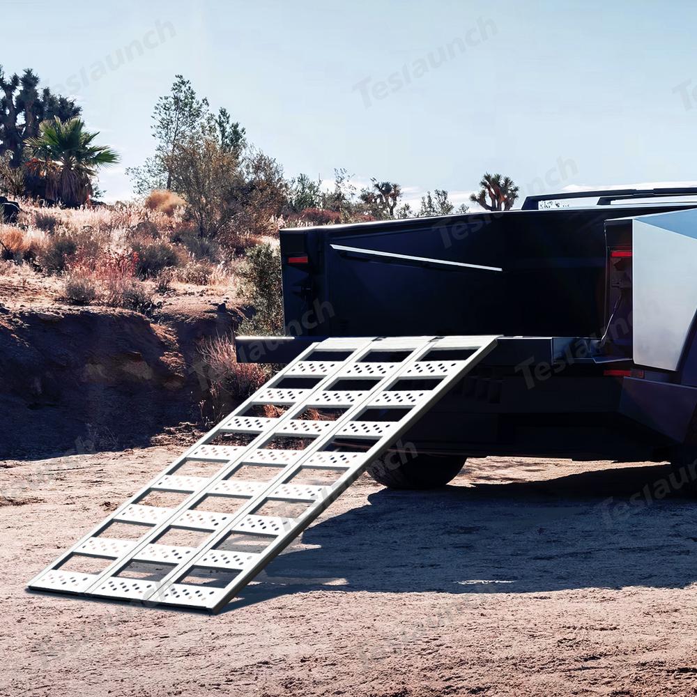 How to Solve Cybertruck's Vault Loading and Unloading Issues and ...