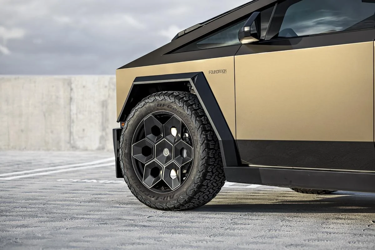 Pure PPF Platinum Wrapped Cybertruck | Tesla Cybertruck Forum ...