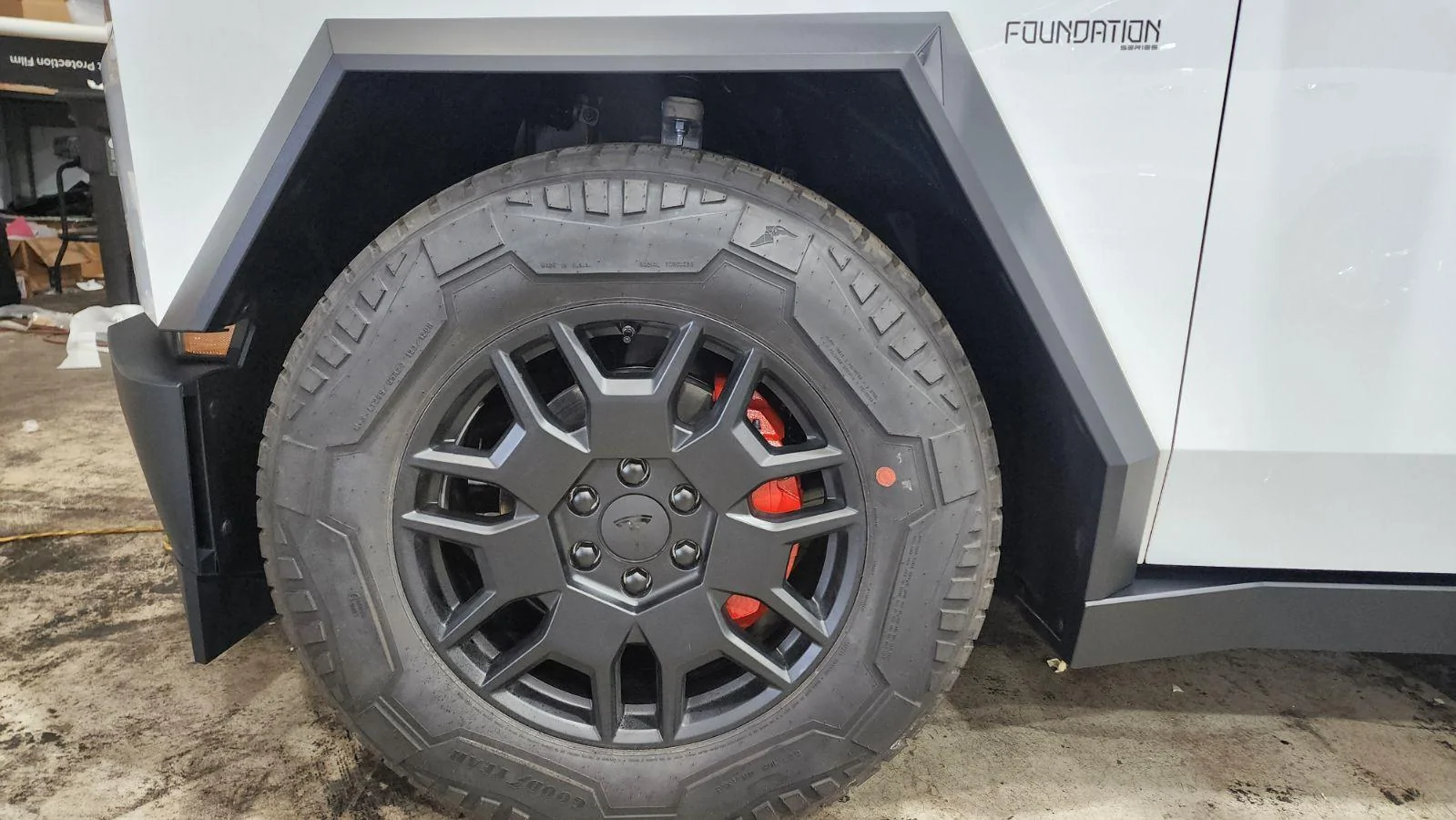STEK Dynowhite PPF, Tint, Ceramic Coating, Red Painted Brake Calipers ...