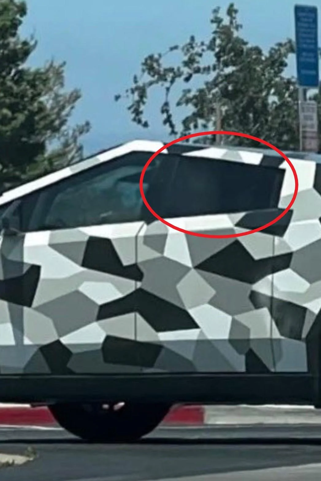 Cybertruck Wrapped in Urban Camo Spotted! (More Photos & Video Added ...
