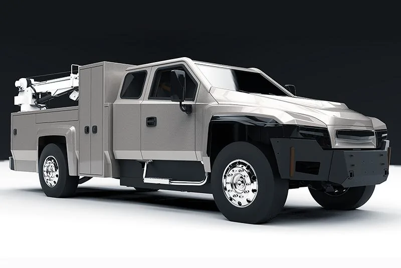 Minnesota startup sees a growing niche market for electric work trucks ...