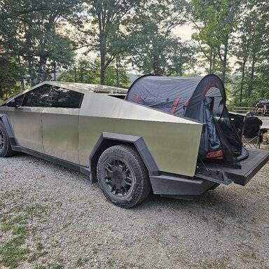 Cybertruck with Round Steering Wheel | Tesla Cybertruck Forum ...